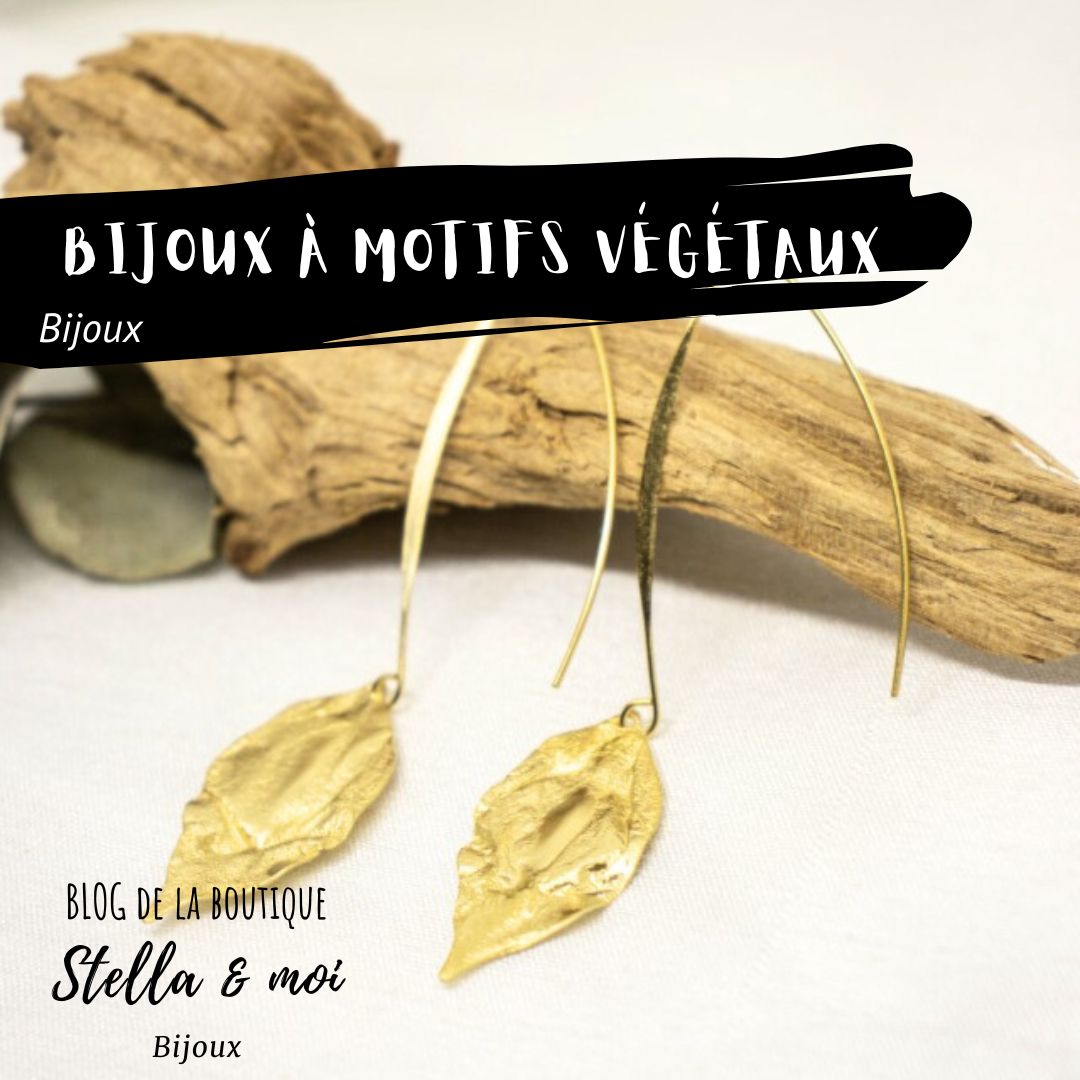 Le bijou végétal - STELLA & moi